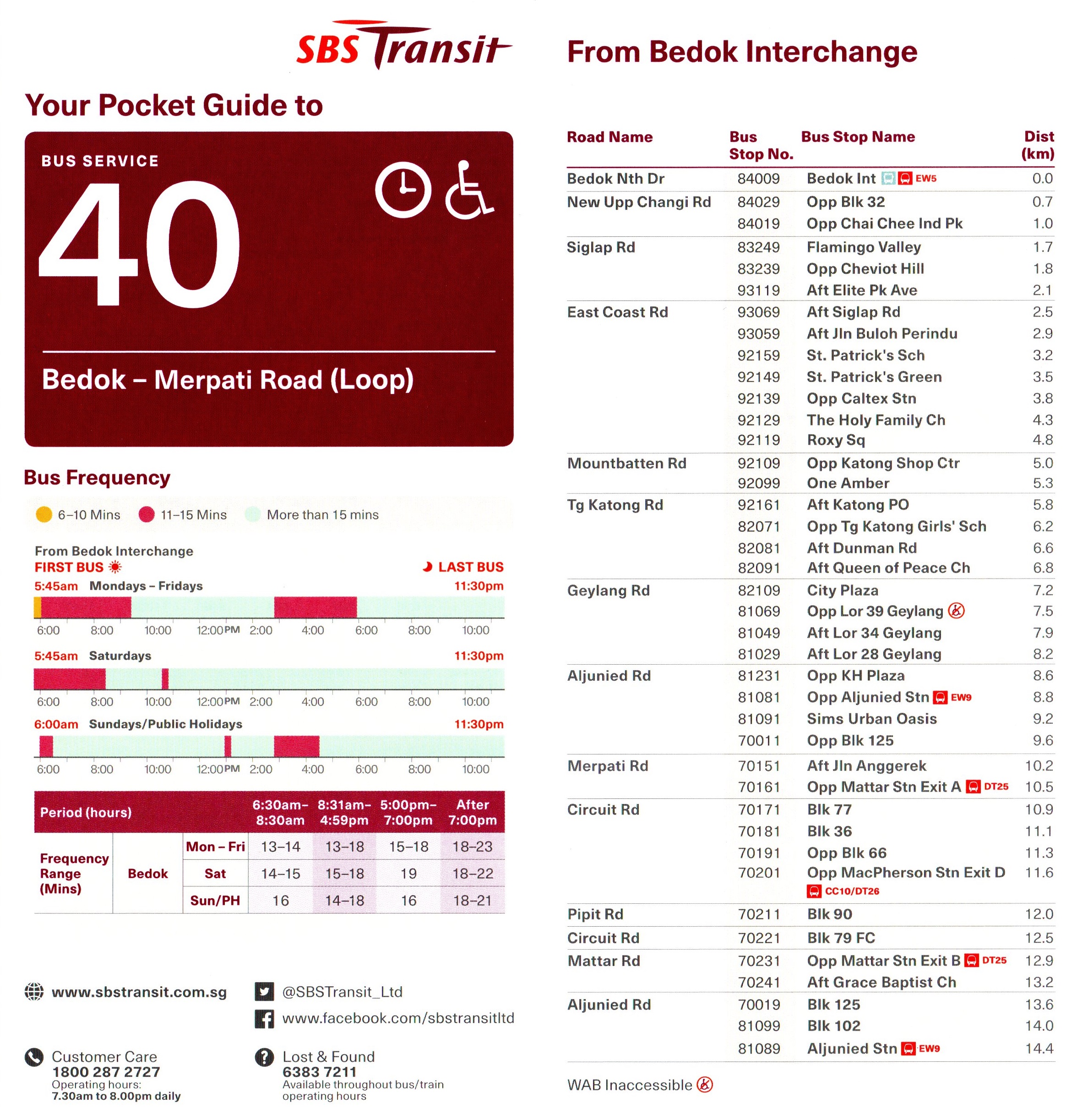 File:Service 40 - 29 Jun 2022 (Front).jpg - SgWiki