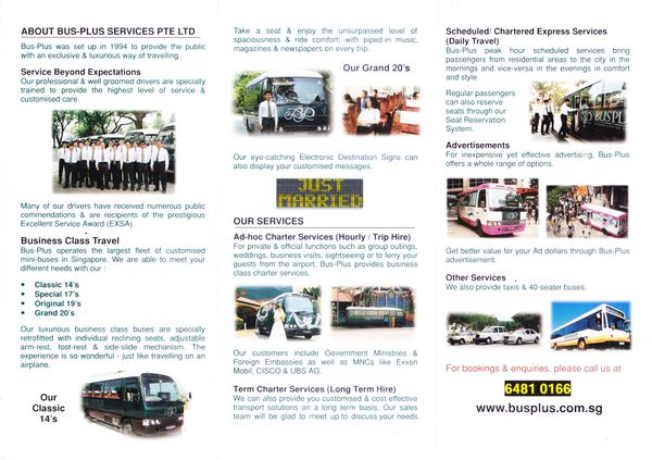 Bus Plus: Introduction Brochure - SgWiki
