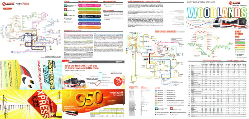 SMRT Town Guides: Woodlands - SgWiki