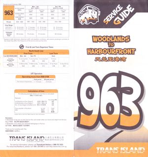 Trans-Island: Services 925/925C - 989 - SgWiki
