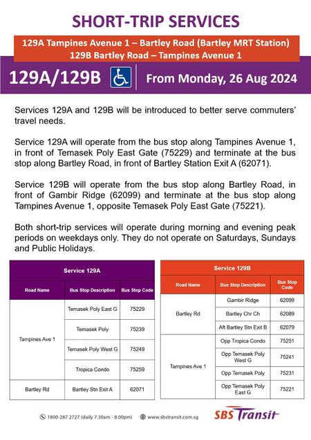 Bus Connectivity Enhancement Programme Posters - SgWiki