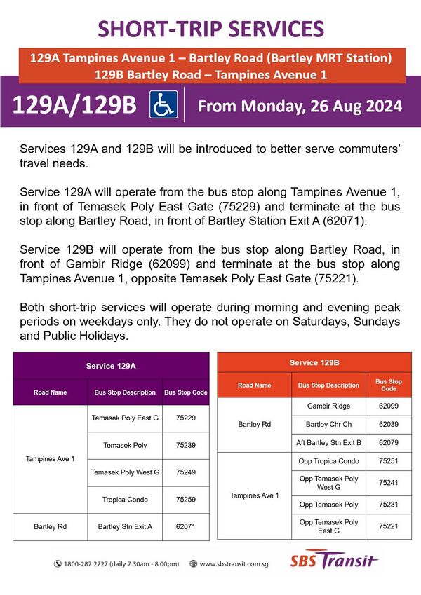 Bus Connectivity Enhancement Programme Posters - SgWiki
