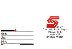 Singapore Bus Services Miscellaneous Brochures: Safety Brochures - SgWiki