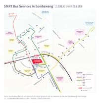 SMRT Buses Miscellaneous Brochures: Interchange Introduction/Closure ...