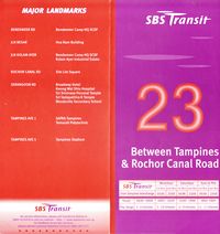 SBS Transit First Generation - Full Purple: Services 21 - 42 - SgWiki