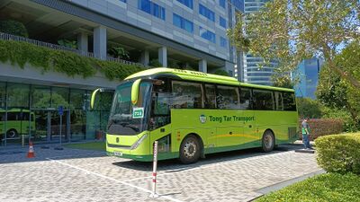 Jurong Island Buses - SgWiki