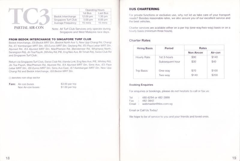 Singapore Shuttle Bus (SSB)/ City Shuttle Service (CSS) Service Guide ...