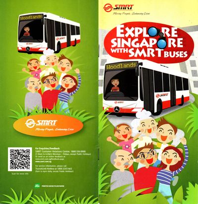 Explore Singapore With SMRT Buses - Woodlands - SgWiki