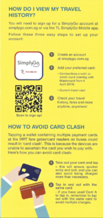 LTA: SimplyGo Brochures - SgWiki