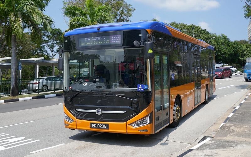 Zhongtong LCK6126EVG (Private) - SgWiki