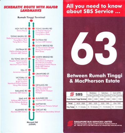 Singapore Bus Service: Services 51 - 80 - SgWiki