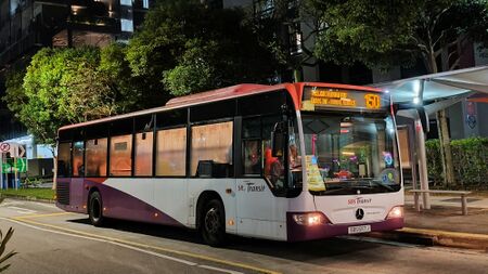 Bus Deployments - SgWiki