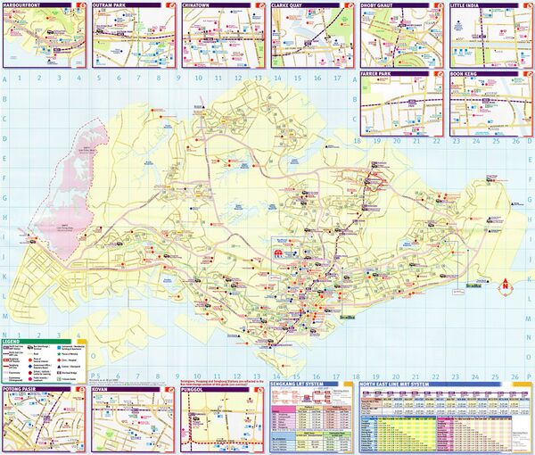SBS Transit Guide: August - October 2004 - SgWiki