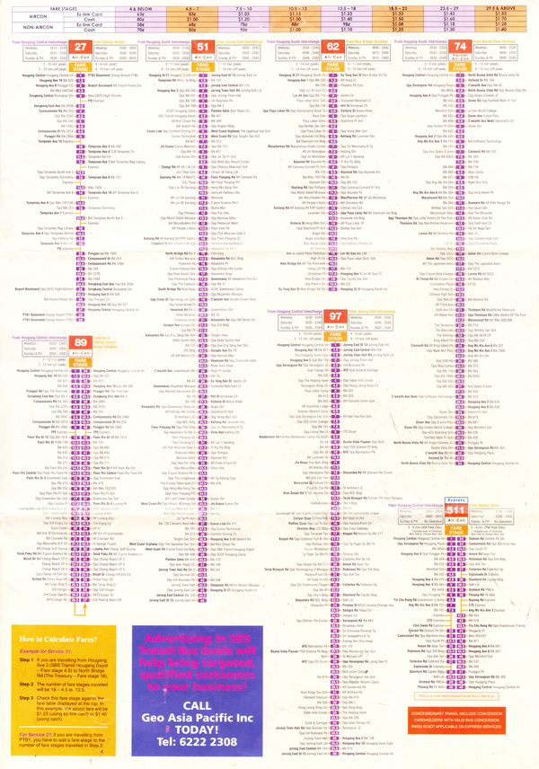SBS Transit Town Guides: Hougang - SgWiki