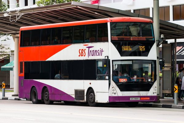 Volvo B10TL (CDGE) - SgWiki