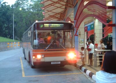 Singapore Shuttle Bus - SgWiki