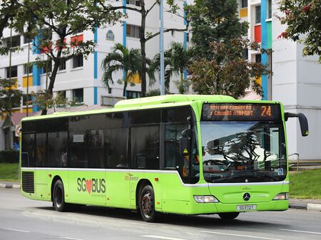 Bus Deployments - SgWiki