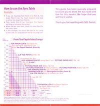 SBS Transit First Generation - Full Purple: Services 142 - 159 - SgWiki