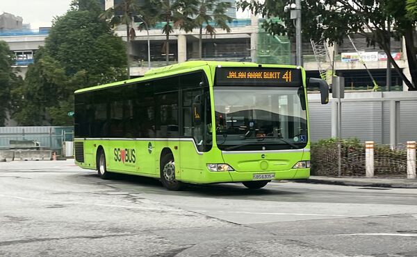 Mercedes-Benz O530 Citaro (Batch 1) - SgWiki