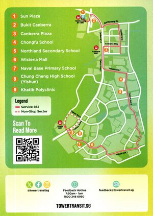 Tower Transit: Service Introduction/Enhancement Brochures - SgWiki