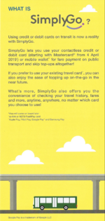LTA: SimplyGo Brochures - SgWiki