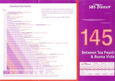 SBS Transit First Generation - Full Purple: Services 142 - 159 - SgWiki