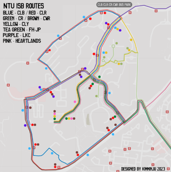 NTU Internal Shuttle Buses - SgWiki