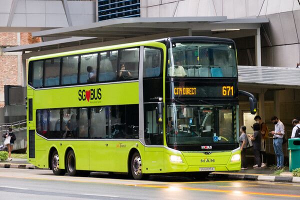 Bus Service 671 - SgWiki