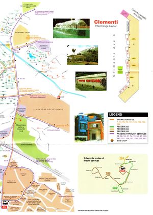 SBS Transit Town Guides: Clementi - SgWiki