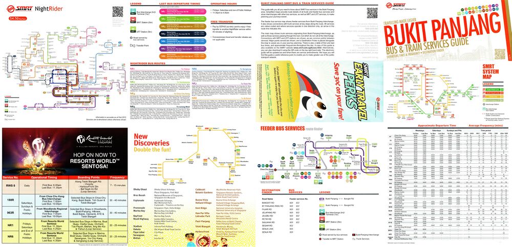 SMRT Town Guides: Bukit Panjang - SgWiki