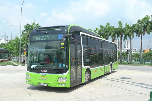 MAN NL323F (3-Door) - SgWiki