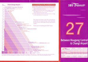 SBS Transit First Generation - Full Purple: Services 21 - 42 - SgWiki