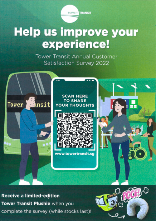 Tower Transit: Feedback Cards - SgWiki