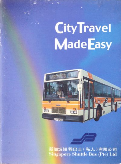 Singapore Shuttle Bus (SSB)/ City Shuttle Service (CSS) Service Guide ...