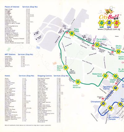 SBS Transit Third Generation - Big Coke: CityBuzz Services - SgWiki