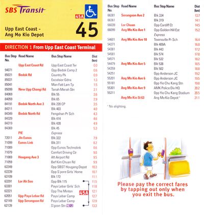 SBS Transit Sixth Generation - Excel: Services 41 - 50 - SgWiki