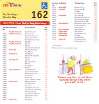 SBS Transit Sixth Generation - Excel: Services 161 - 170 - SgWiki