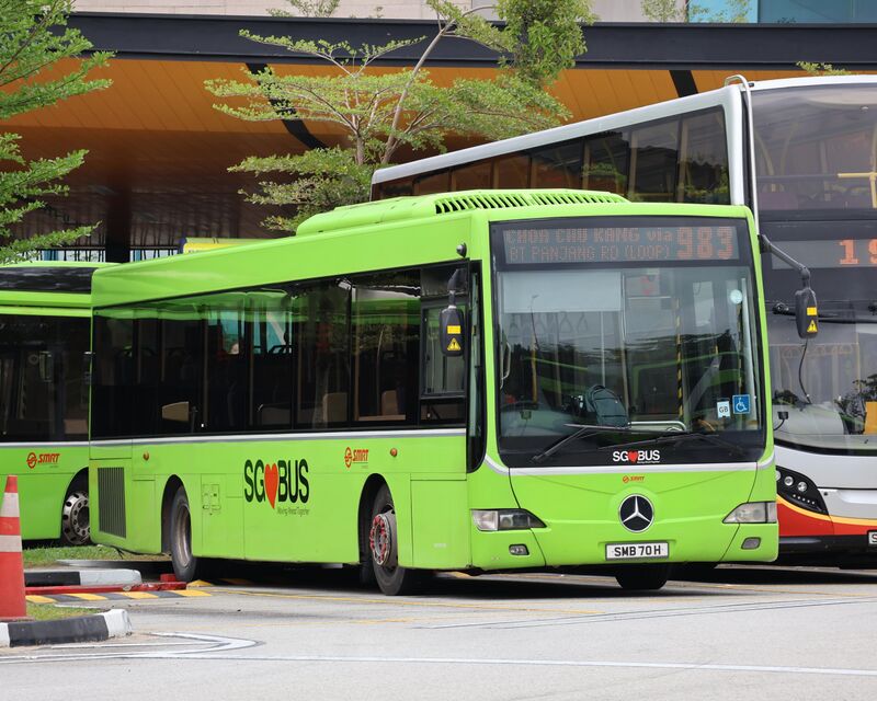 Mercedes-Benz OC500LE (Batch 2) - SgWiki