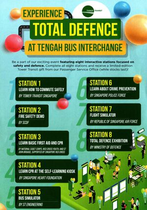 Tower Transit: Interchange Introduction Brochures - SgWiki