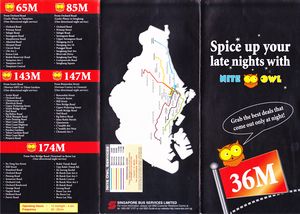 Singapore Bus Service: Nite Owl Services (M suffix) - SgWiki