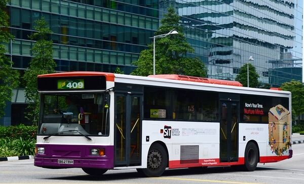 Bus Service 409 - SgWiki