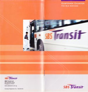 SBS Transit Miscellaneous Brochures: Chartering Brochure - SgWiki