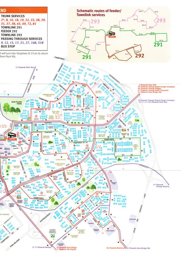 SBS Transit Town Guides: Tampines - SgWiki