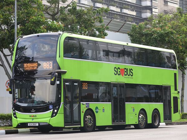 Bus Deployments - SgWiki