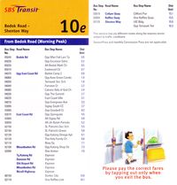 SBS Transit Sixth Generation - Excel: Fast Forward Services - SgWiki