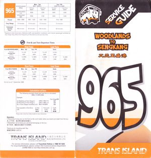 Trans-Island: Services 925/925C - 989 - SgWiki