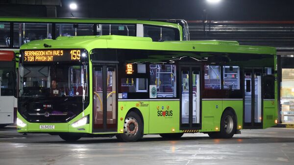 Bus Deployments - SgWiki