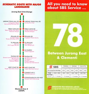 Singapore Bus Service: Services 51 - 80 - SgWiki