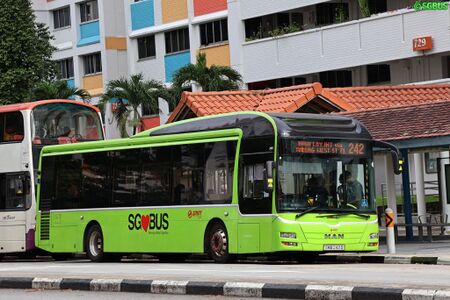 Bus Deployments - SgWiki