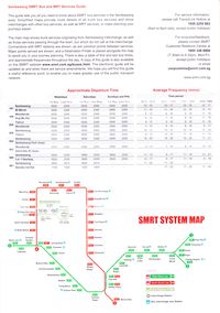 SMRT Town Guides: Sembawang - SgWiki